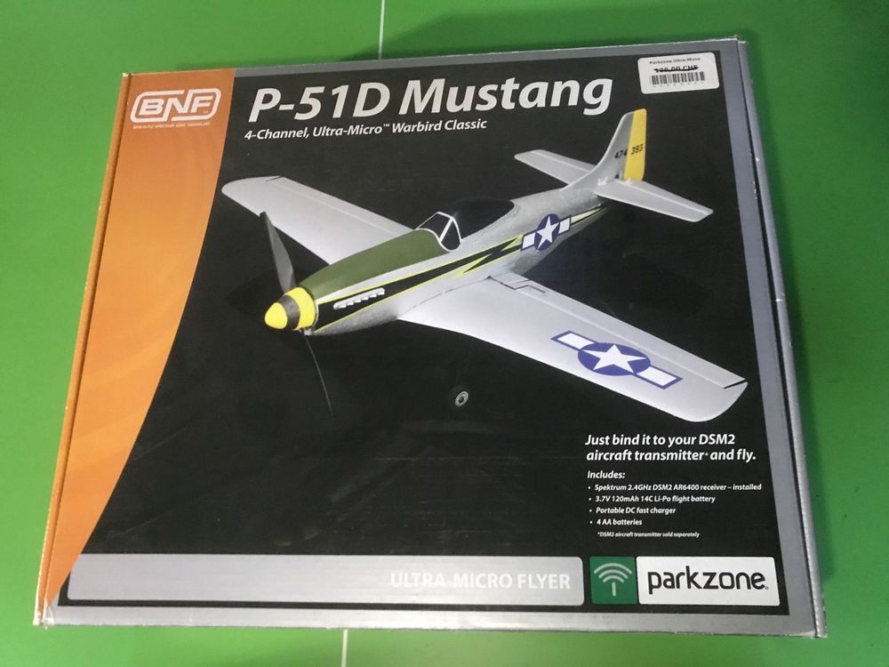 P-51D Mustang Parkzone | Kaufen auf Ricardo