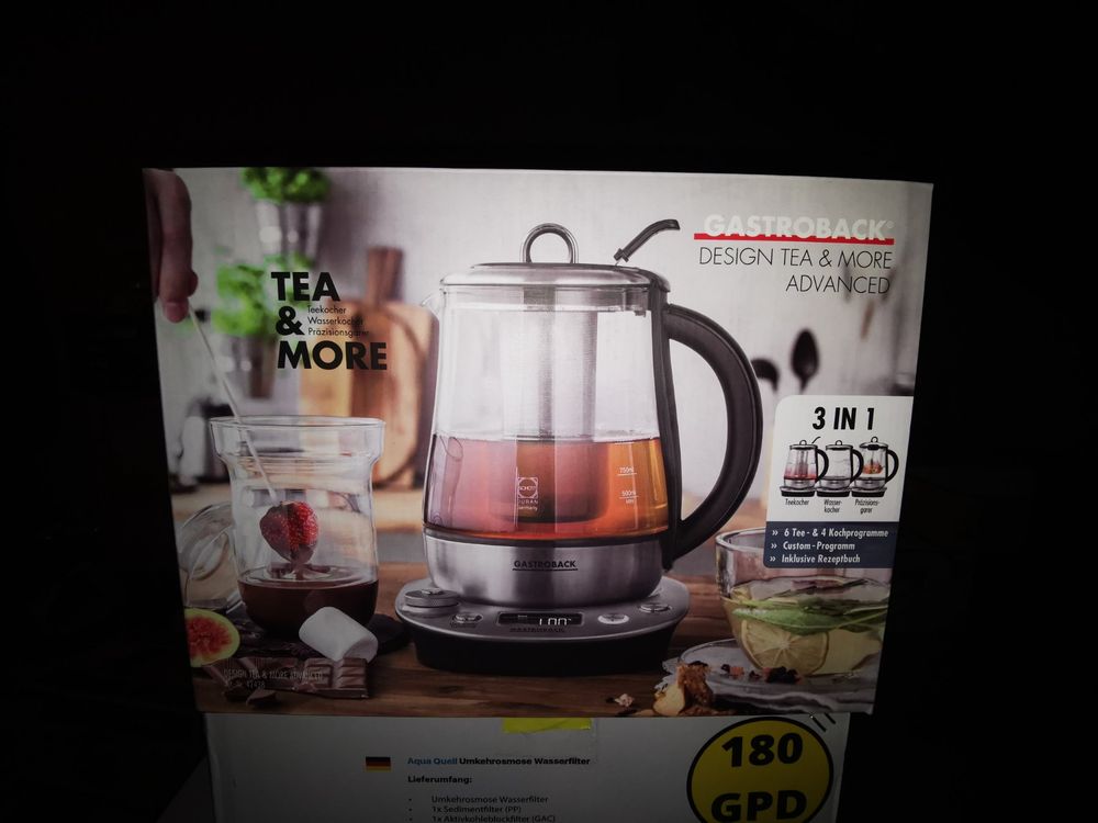 tea and more advanced von Gastroback (Gebraucht) in Bern für CHF 69 ...