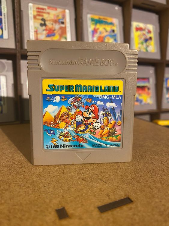 GameBoy DMG-01 IPS V4 & Super Mario Land | Kaufen auf Ricardo