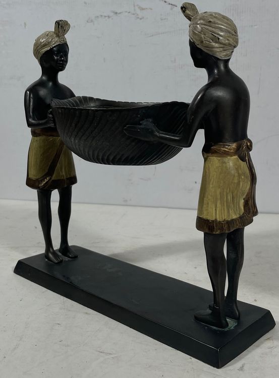 Grosse Bronze Skulptur von zwei Personen | Kaufen auf Ricardo