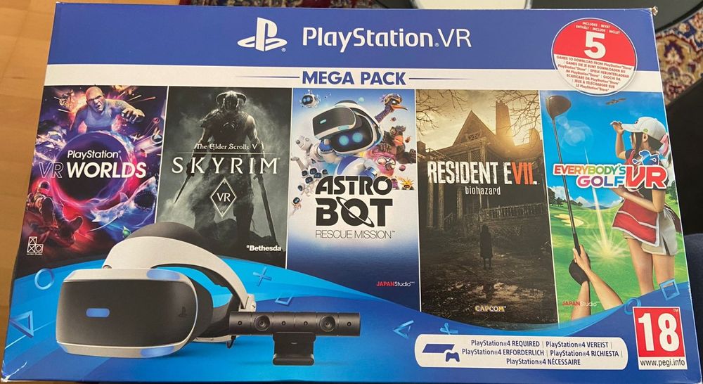 Playstation VR V2 - inklusive Motion Controller +PS5 Adapter | Kaufen ...