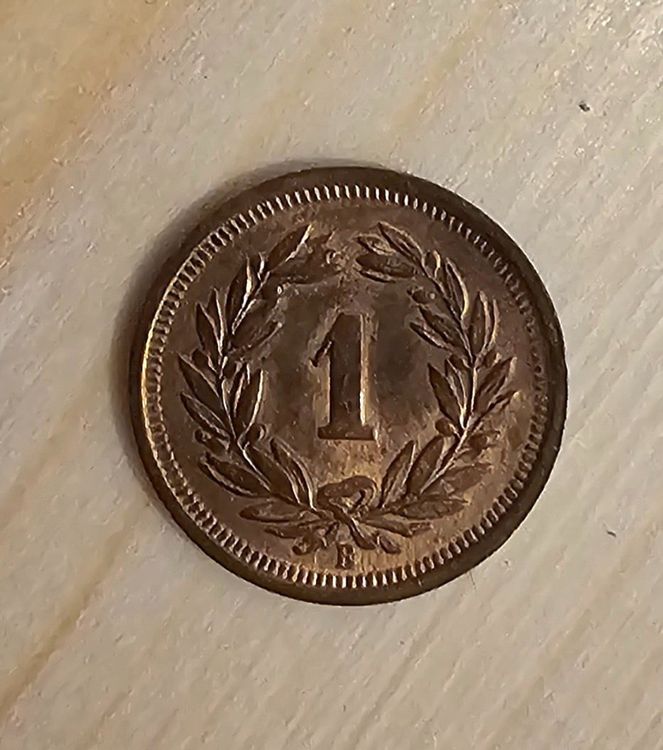 1939 Rappen Centime | Kaufen auf Ricardo