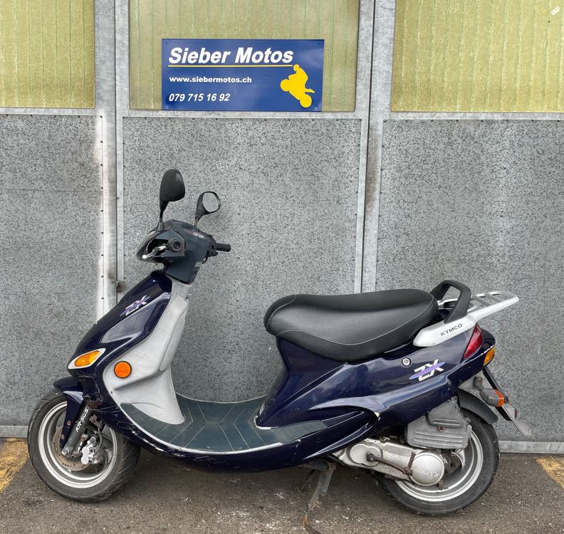 Kymco ZX 50 (Gebraucht) in Wil für CHF 106 – nur Abholung auf Ricardo ...
