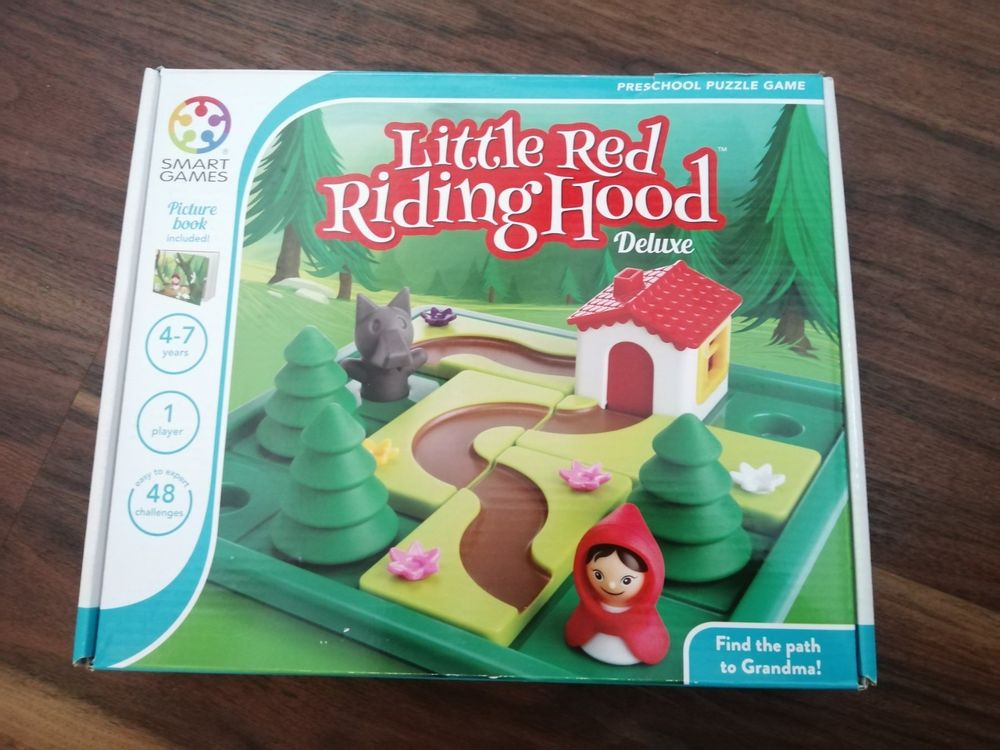 Smart Games Little Red Riding Hood (Gebraucht) in Buchrain für CHF 18 ...