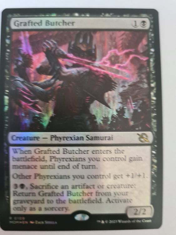 MTG, Grafted Butcher, MOM-0109, FOIL (Neu (gemäss Beschreibung)) in ...