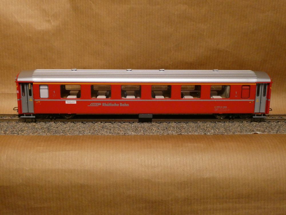 Bemo RhB Behelfsspeisewagen WR-S 1223 (Neu und originalverpackt) in ...