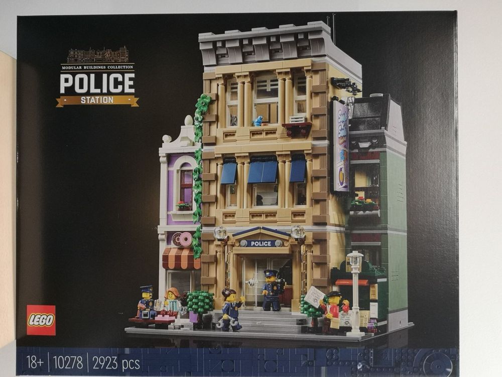 Lego 10278 Police Station Modular Expert (Neu und originalverpackt) in ...