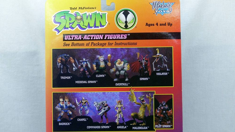 SPAWN RED ANGELA LIMITED EDITION EXCLUSIVE MCFARLANE 1995 (Neu und originalverpackt) in Lugano ...