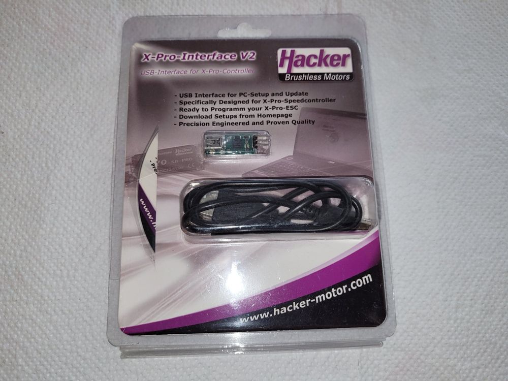 Hacker X-Pro-Interface V2, Neu+OVP. (Neu (gemäss Beschreibung)) in ...