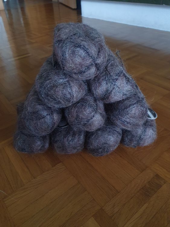 Wolle zum Stricken, braun (Neu (gemäss Beschreibung)) in Seuzach für ...