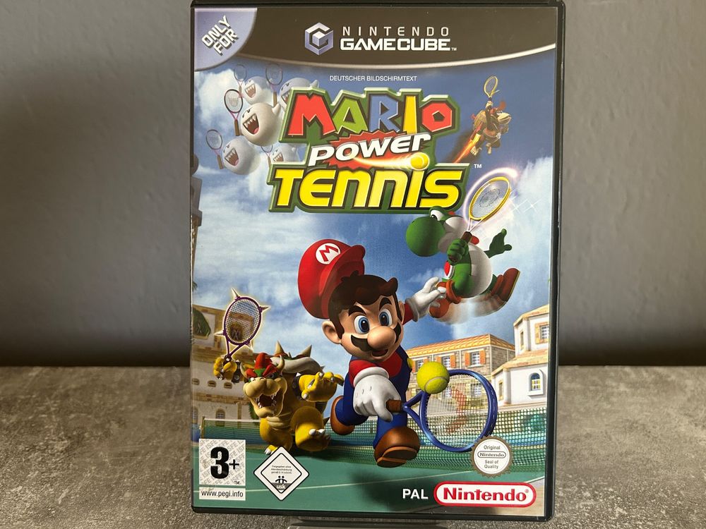 Mario Power Tennis - Nintendo Gamecube (Gebraucht) in Oberglatt ZH für CHF 39.9 – mit Lieferung ...