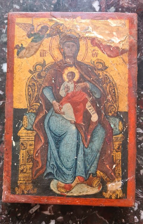 Antike Ikone | Kaufen auf Ricardo