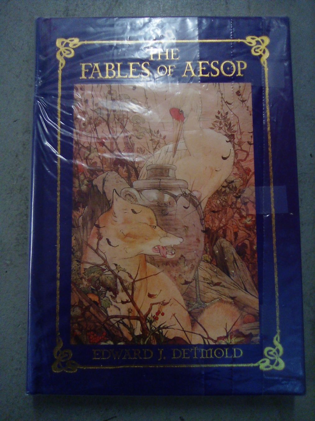 The Fables of Aesop Edward J. Detmold (Neu und originalverpackt) in ...