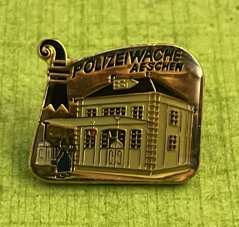 Polizei BS Pin | Kaufen auf Ricardo