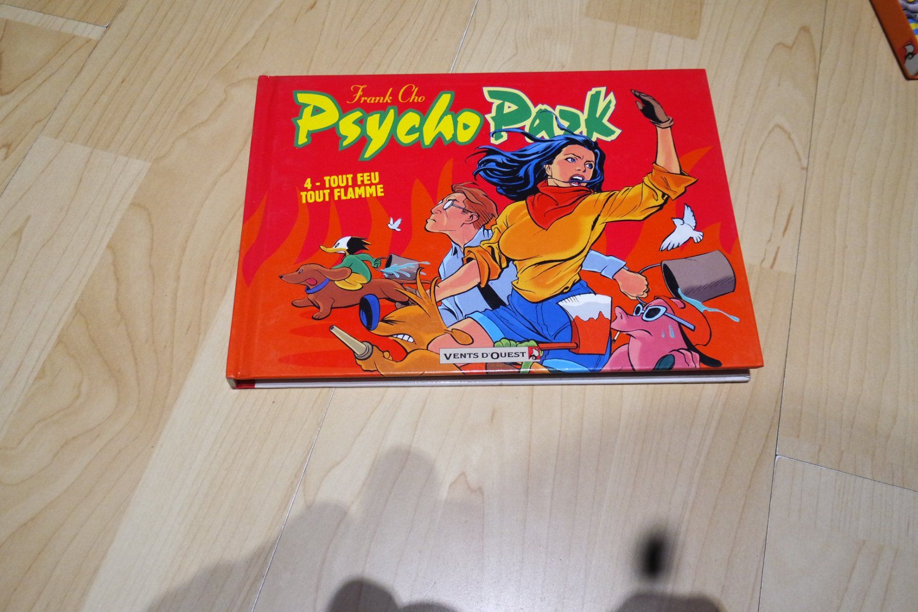 PSYCHO PARK °°°°° No. 4 °°°°° E.O 2003 (D'occasion) à Avenches pour CHF ...