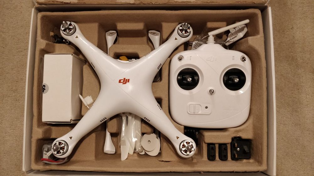 DJI Phantom 1 (Defekt) in Pfaffhausen für CHF 30 – mit Lieferung auf ...