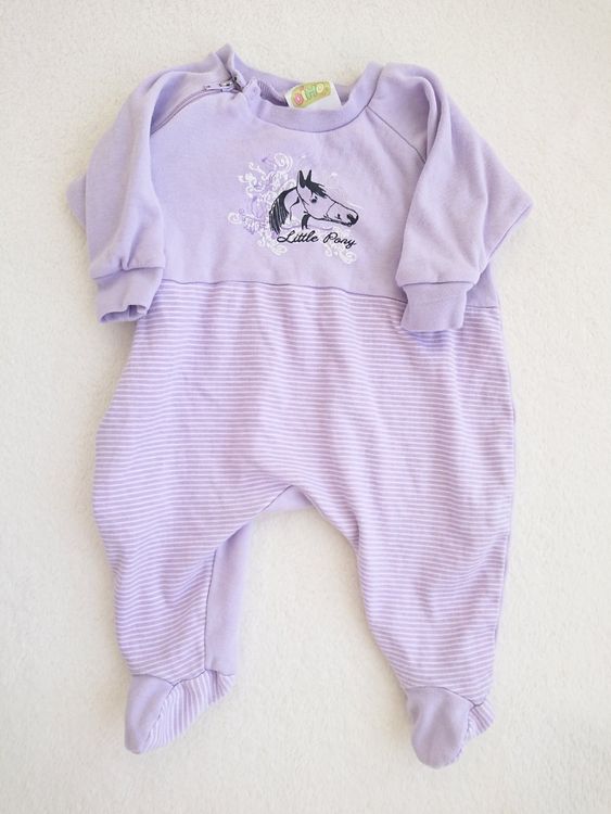 Baby Girl Strampler Oimo Tex Gr. 62 Violette Little Pony | Kaufen auf ...