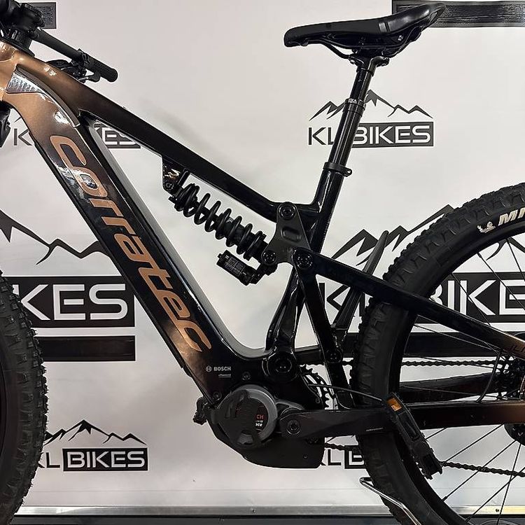 E-BIKE CORRATEC E-POWER iLink 180 RACE | CARBON | (Neu (gemäss Beschreibung)) in Tübach für CHF ...