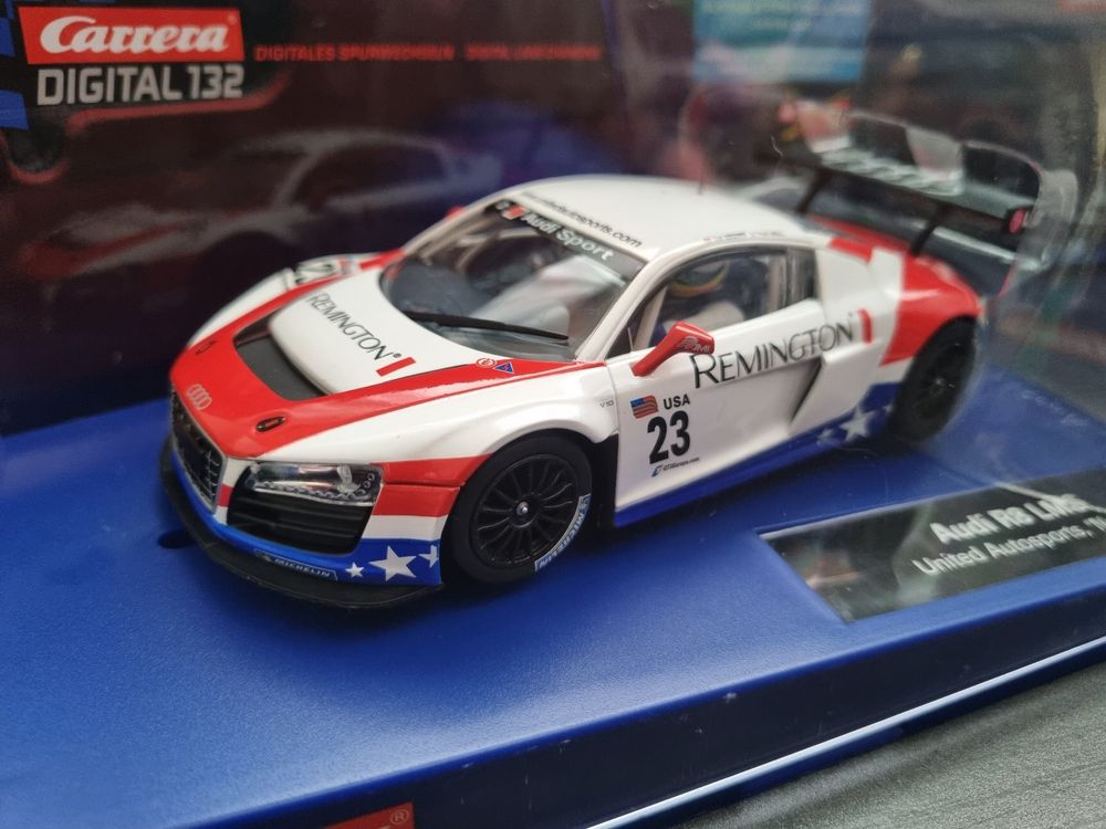 Carrera Digital 132 Audi R8 GT LMS United Autosports Nr. 23 (Neu und ...