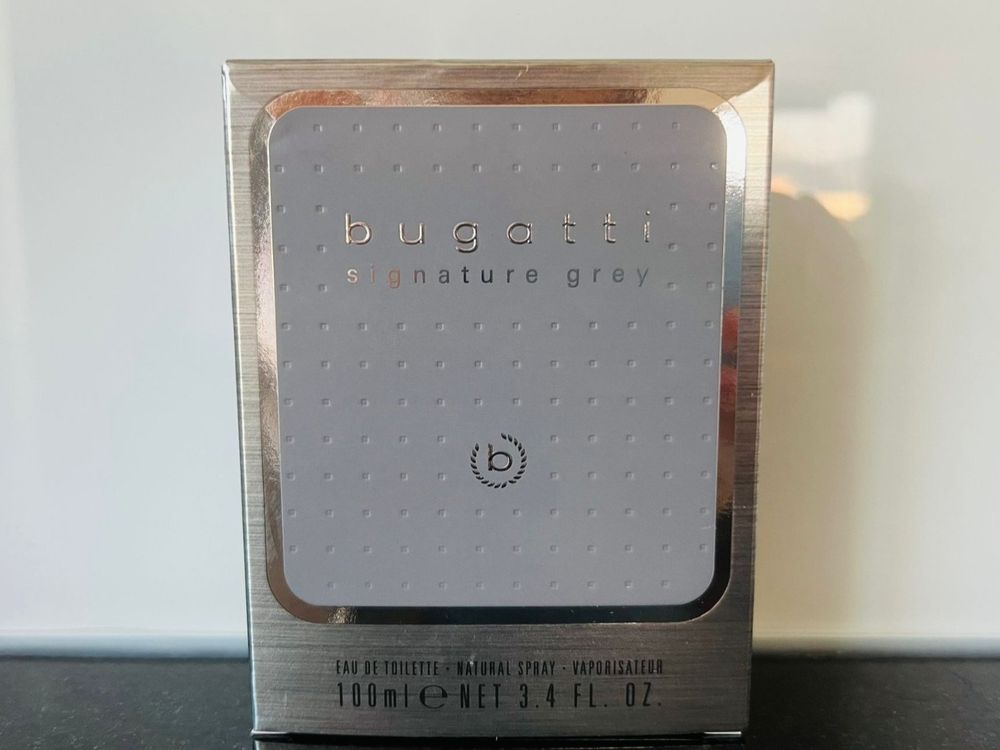 Bugatti Signature Grey 1 Stk. Parfüm (Neu und originalverpackt) in ...