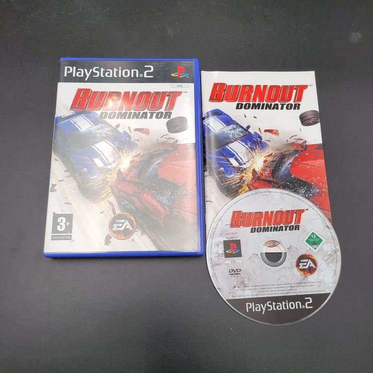 Burnout Dominator PS2 (Gebraucht) in Domat/Ems für CHF 9.9 – mit ...