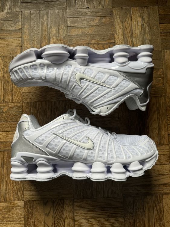 Nike Shox TL White - Size 45 (Neu (gemäss Beschreibung)) in Genève für ...