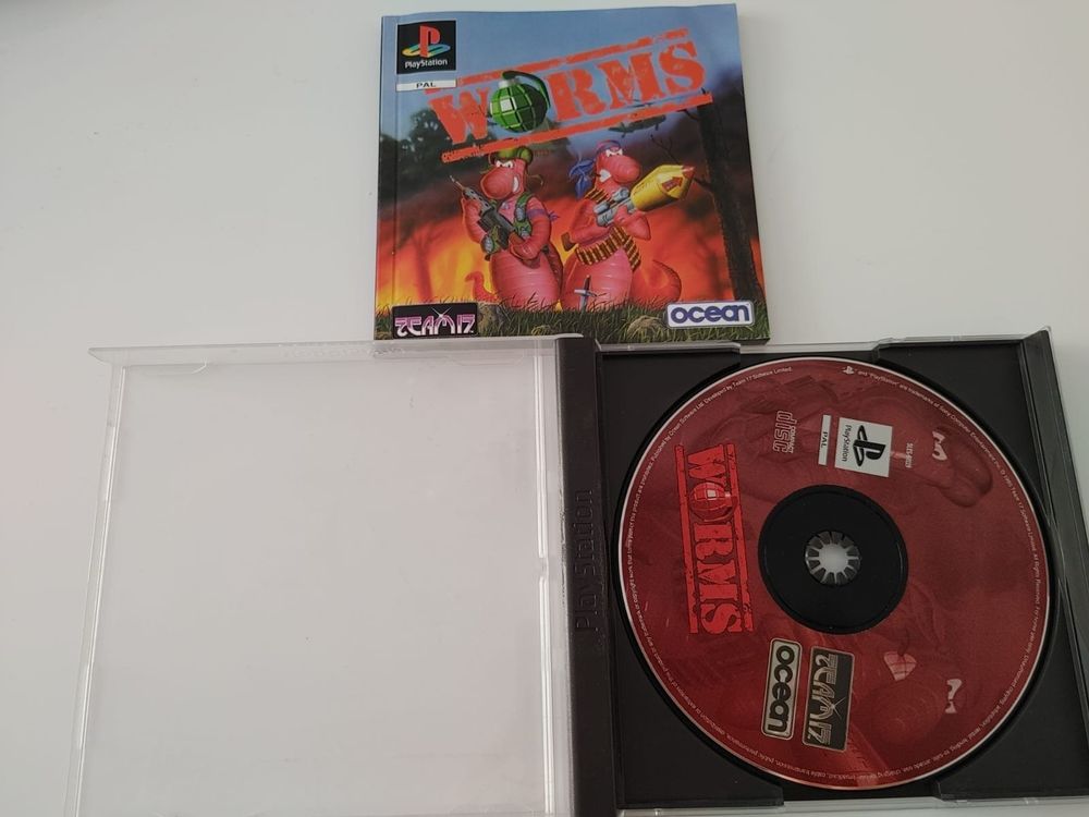 Worms ps1 | Kaufen auf Ricardo