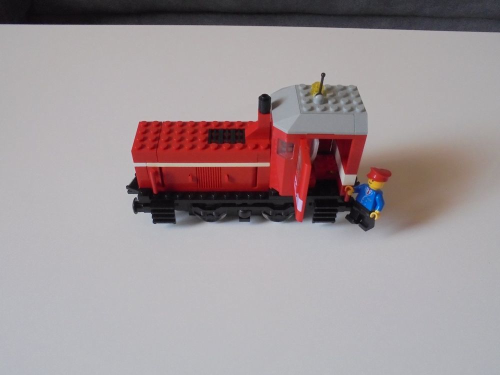 LEGO - TOLLE - EISENBAHN - LOKOMOTIVE - 9 VOLT | Kaufen auf Ricardo