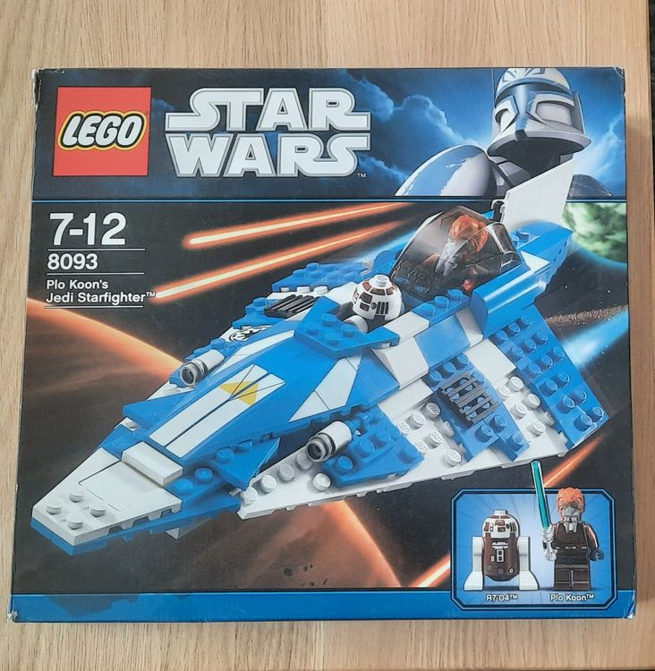LEGO Star Wars 8093 Plo Koon's Jedi Starfighter 7 - 12 | Kaufen auf Ricardo