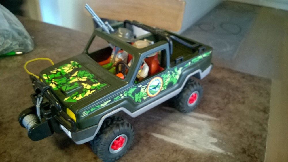 Playmobil Ranger Land-Rover, Jeep | Kaufen auf Ricardo