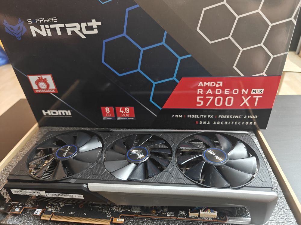 AMD 5700XT Sapphire Nitro+ (Gebraucht) in Winterthur für CHF 100 – mit Lieferung auf Ricardo kaufen