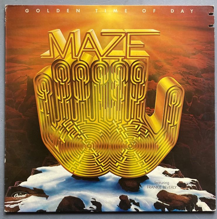 MAZE FEATURING FRANKIE BEVERLY - GOLDEN TIME OF DAY (D'occasion) à ...