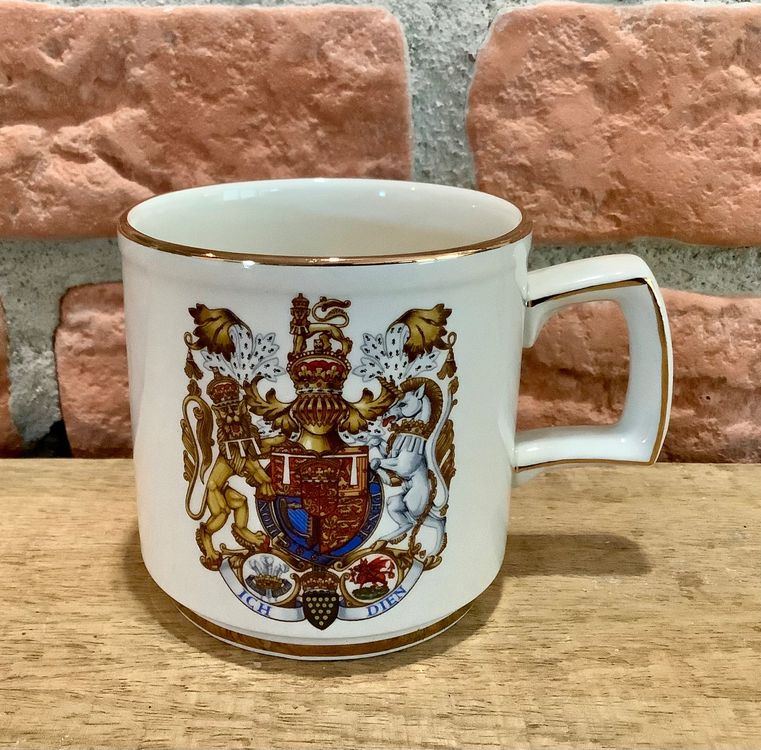 1981 Sammlertasse HEIRAT LADY DAINA & PRINCE CHARLES England | Kaufen ...
