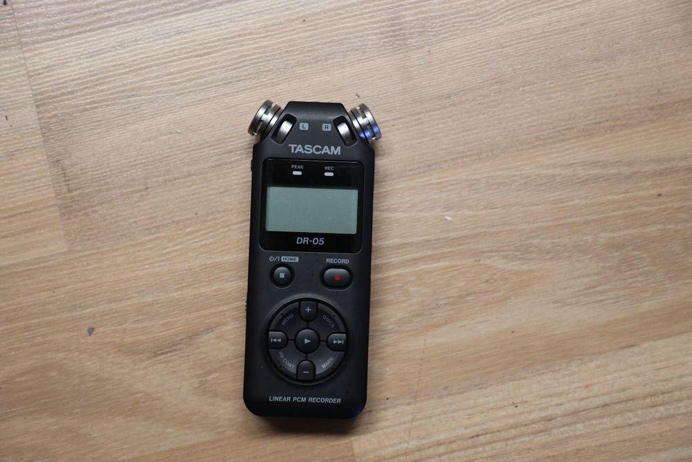 Tascam DR-05 Audio Field Recorder | Kaufen auf Ricardo