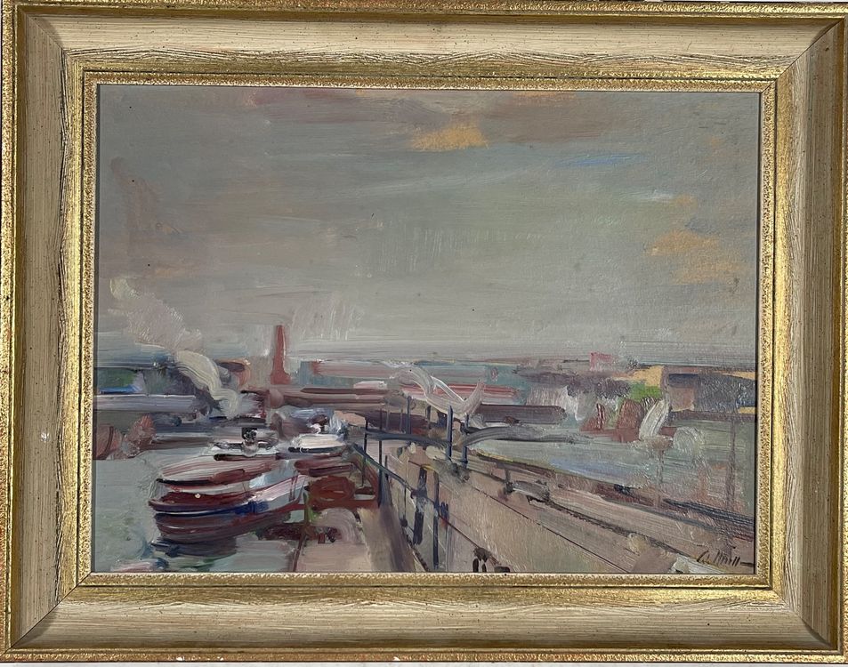 Walter Emil MÜLLER(1896-1983) Gemälde (Gebraucht) in Root für CHF 100 – mit Lieferung auf ...