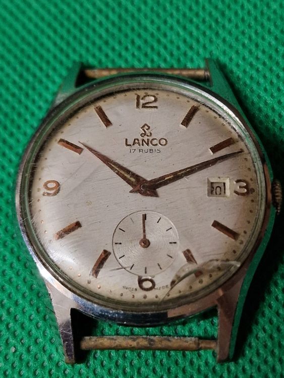 Vintage Uhr Lanco | Kaufen auf Ricardo