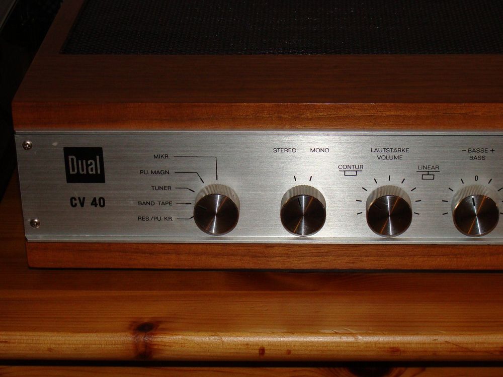 RARITÄT DUAL VERSTÄRKER CV 40 (Gebraucht) in Grenchen für CHF 190 – mit ...