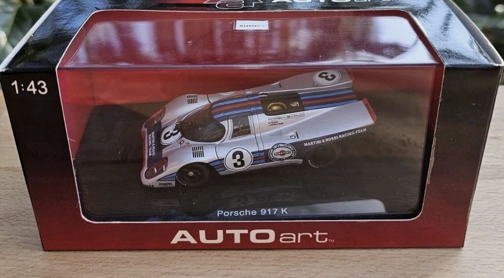 AUTOart 1:43. Porsche 917 K Martini Winner Sebring 1971 (Neu und ...