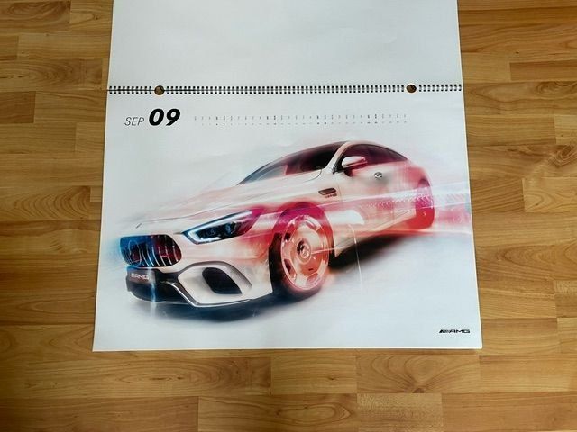 2 AMG Kalender der Jahre 2021 und 2024 (Gebraucht) in Niederweningen ...