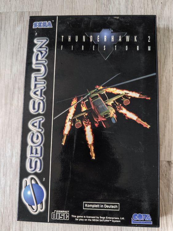 Thunderhawks 2 Firestorm/ Sega Saturn (Gebraucht) in Courrendlin für ...