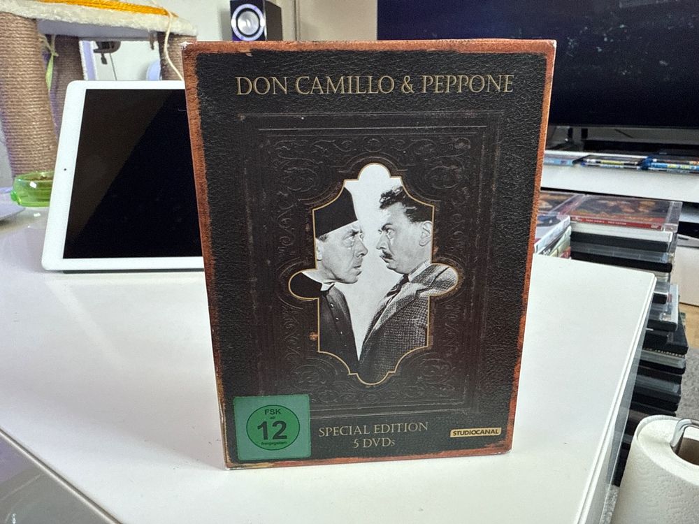 Don Camillo & Peppone DVD-Box Special Edition Vergriffen (Gebraucht) in ...
