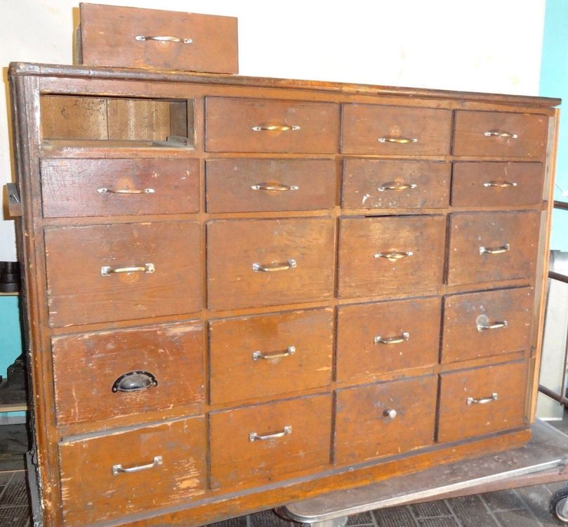 Antiker Schubladenstock | Kaufen auf Ricardo