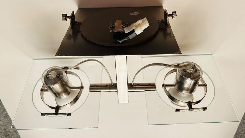 Schwenkbare Deckenleuchte IKEA FUGA mit 2 Spotlampen | Kaufen auf Ricardo