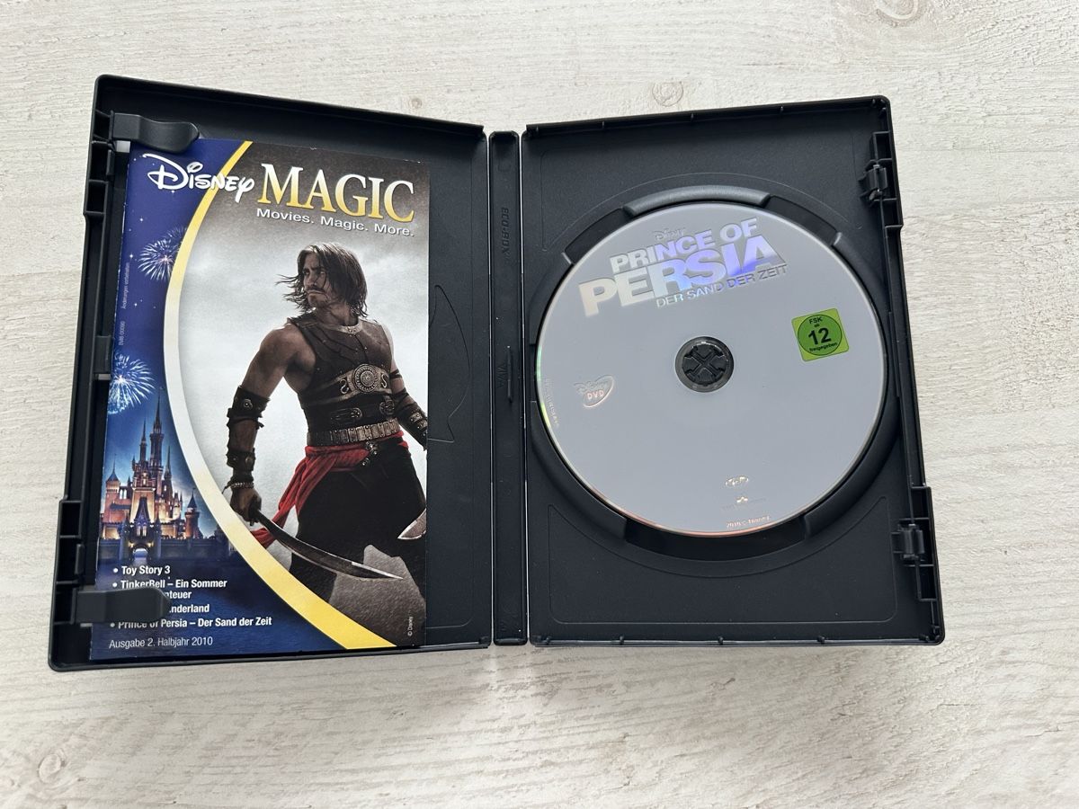 Prince of Persia DVD – Der Sand der Zeit - Top Zustand! (Gebraucht) in ...