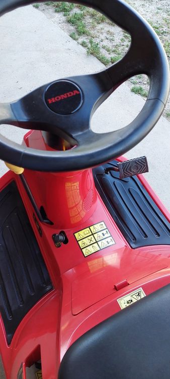 Honda Rasentraktor HF 1211 H Hydrostatic (Gebraucht) in Niederuzwil für ...