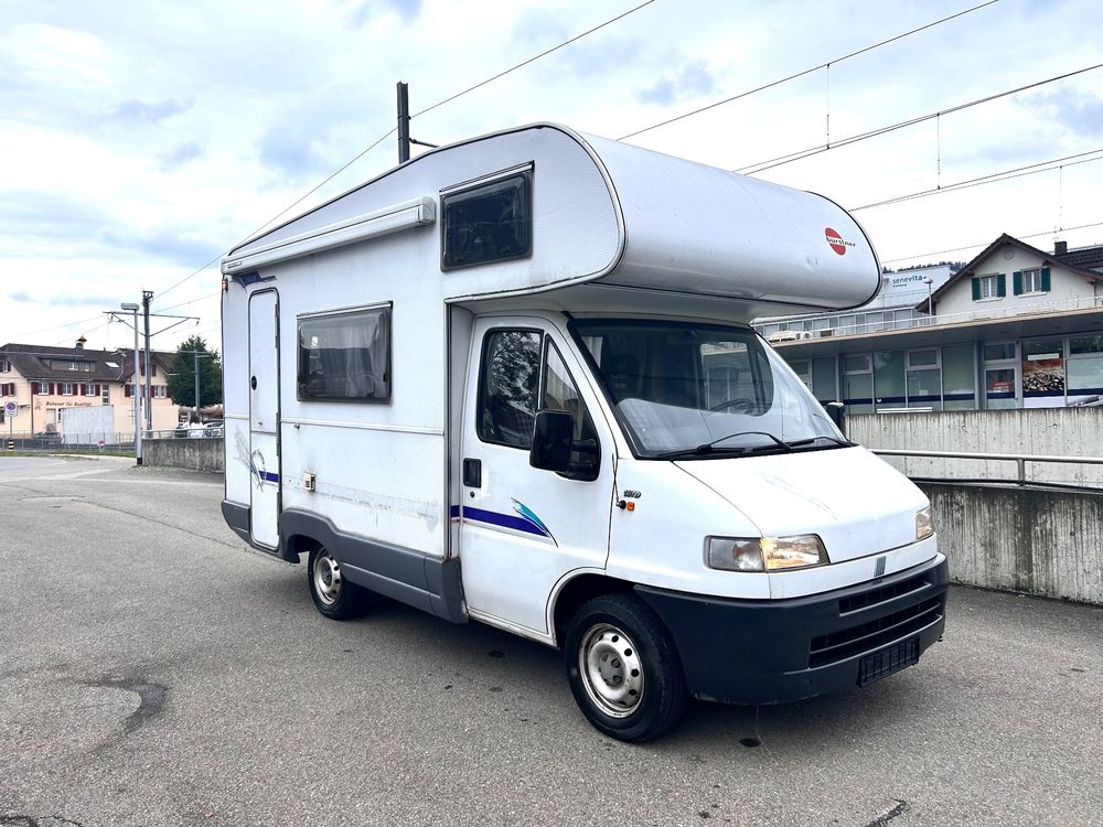 Fiat Ducato 1.9TD - Bürstner (Gebraucht) in Menziken für CHF 10500 – nur Abholung auf Ricardo kaufen