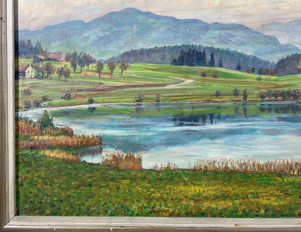 Oskar Nussio (1899-1976) grosses Gemälde - Landschaft (Gebraucht) in ...