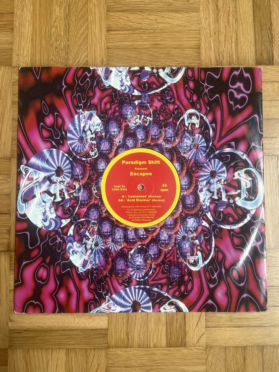 Escapee Psy-Trance Vinyl | Kaufen auf Ricardo
