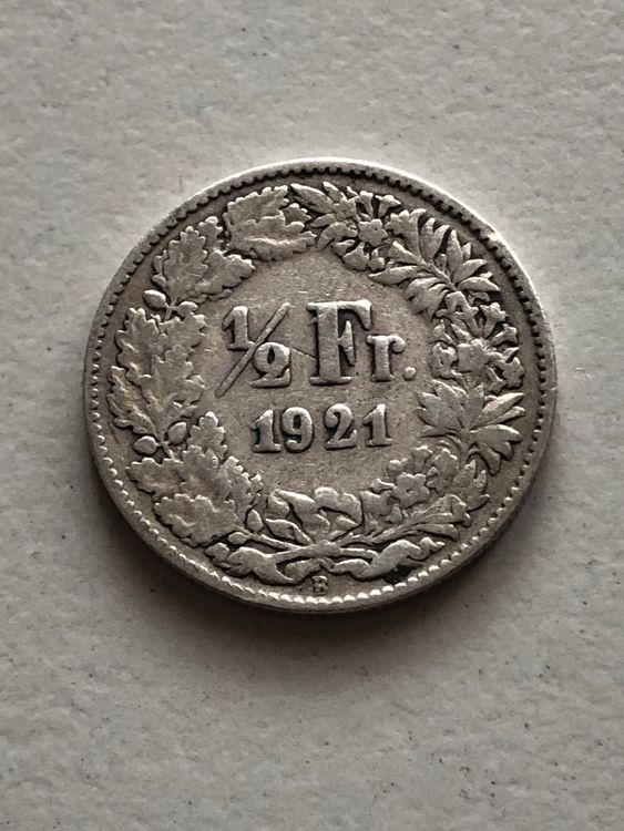 50 Rp. 1921 | Kaufen auf Ricardo