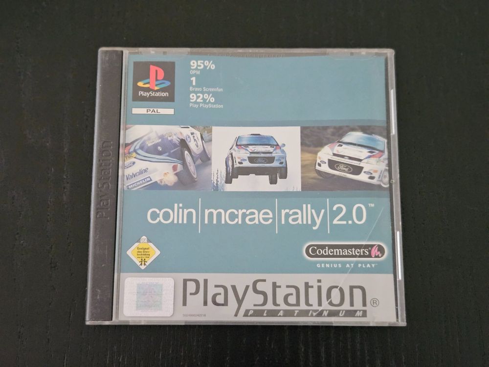 Colin McRae Rally 2.0 (PS1/PAL) (Gebraucht) in Zürich für CHF 5 – mit Lieferung auf Ricardo kaufen